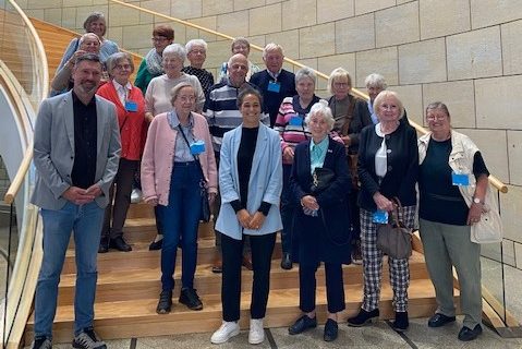 Bürgerverein Langerfeld besucht den Landtag › MdL Andreas Bialas