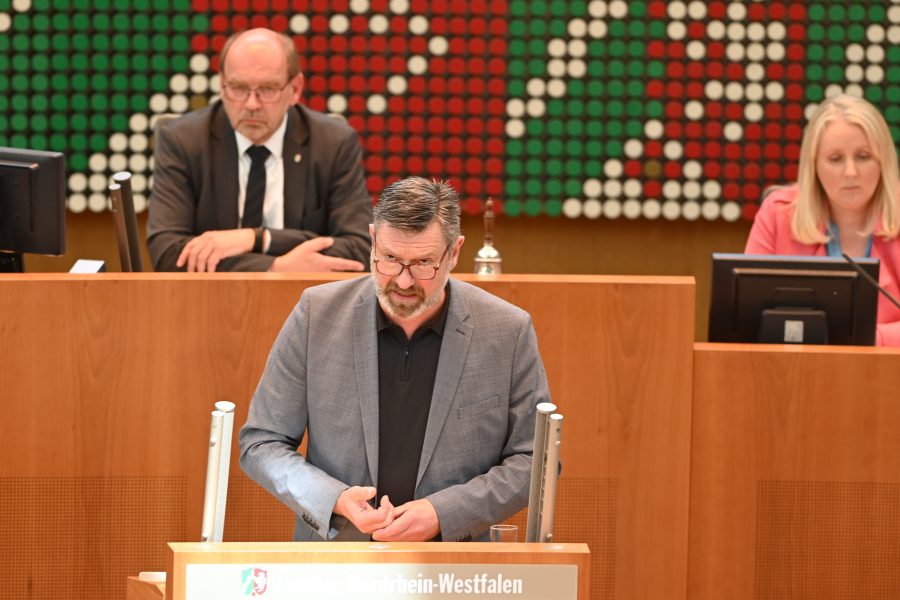 Rede zur Präventionskampagne gegen Messergewalt › MdL Andreas Bialas